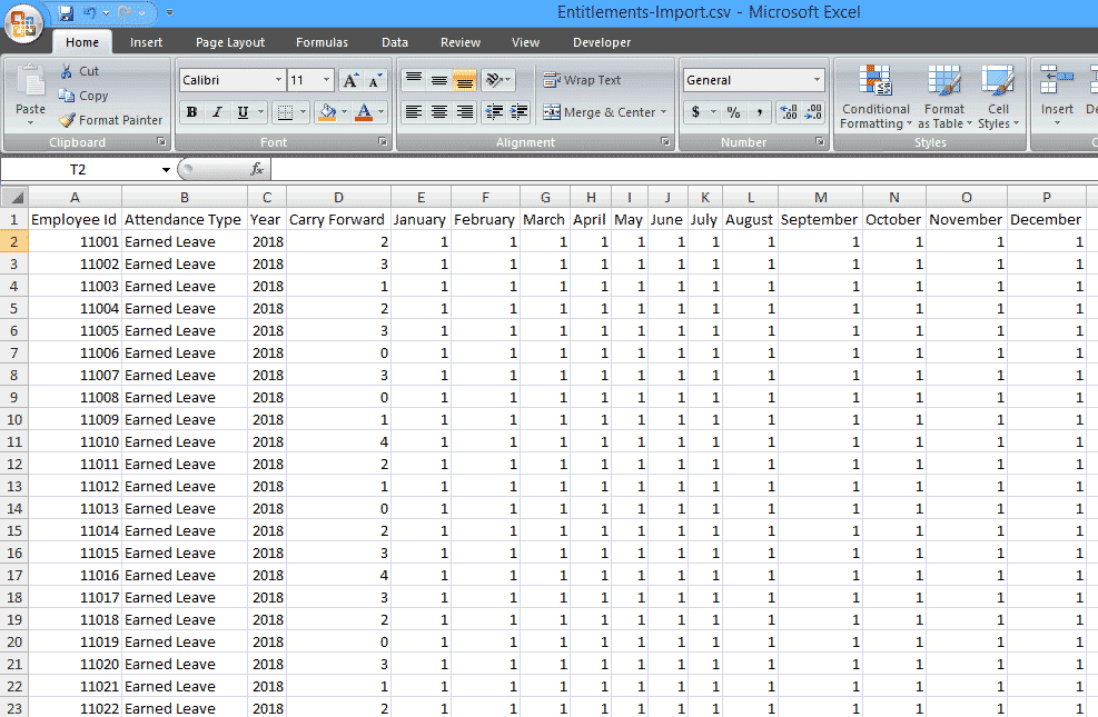 How to import device data from a text file (Device Mapping) - Lenvica HRMS