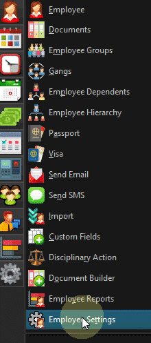 Overview of Module 'Employee' - Lenvica HRMS