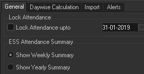 Overview of Module 'Attendance' - Lenvica HRMS