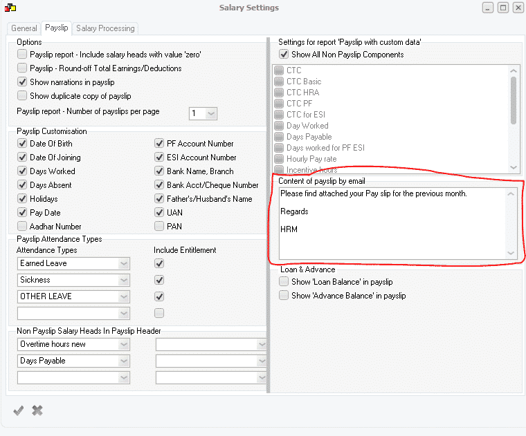 How to e-mail payslips to employees - Lenvica Computer Solutions